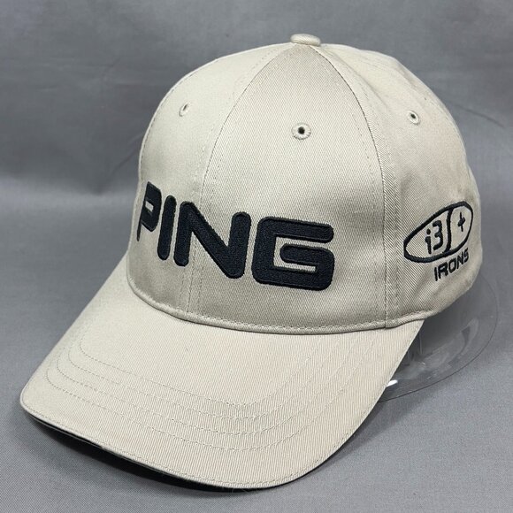 Ping | Accessories | Ping Fitted Ml Hat Cap Khaki Outdoor Performance ...